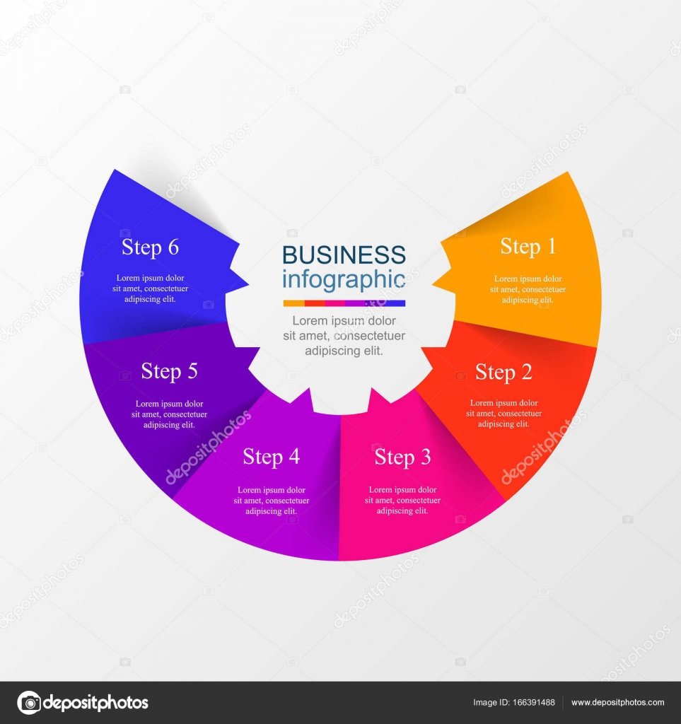 Step by step infographic. Stock Vector Image by ©Rose-Mary #166391488