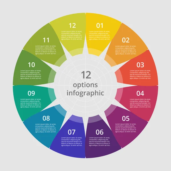 100,000 12 step infographic Vector Images | Depositphotos