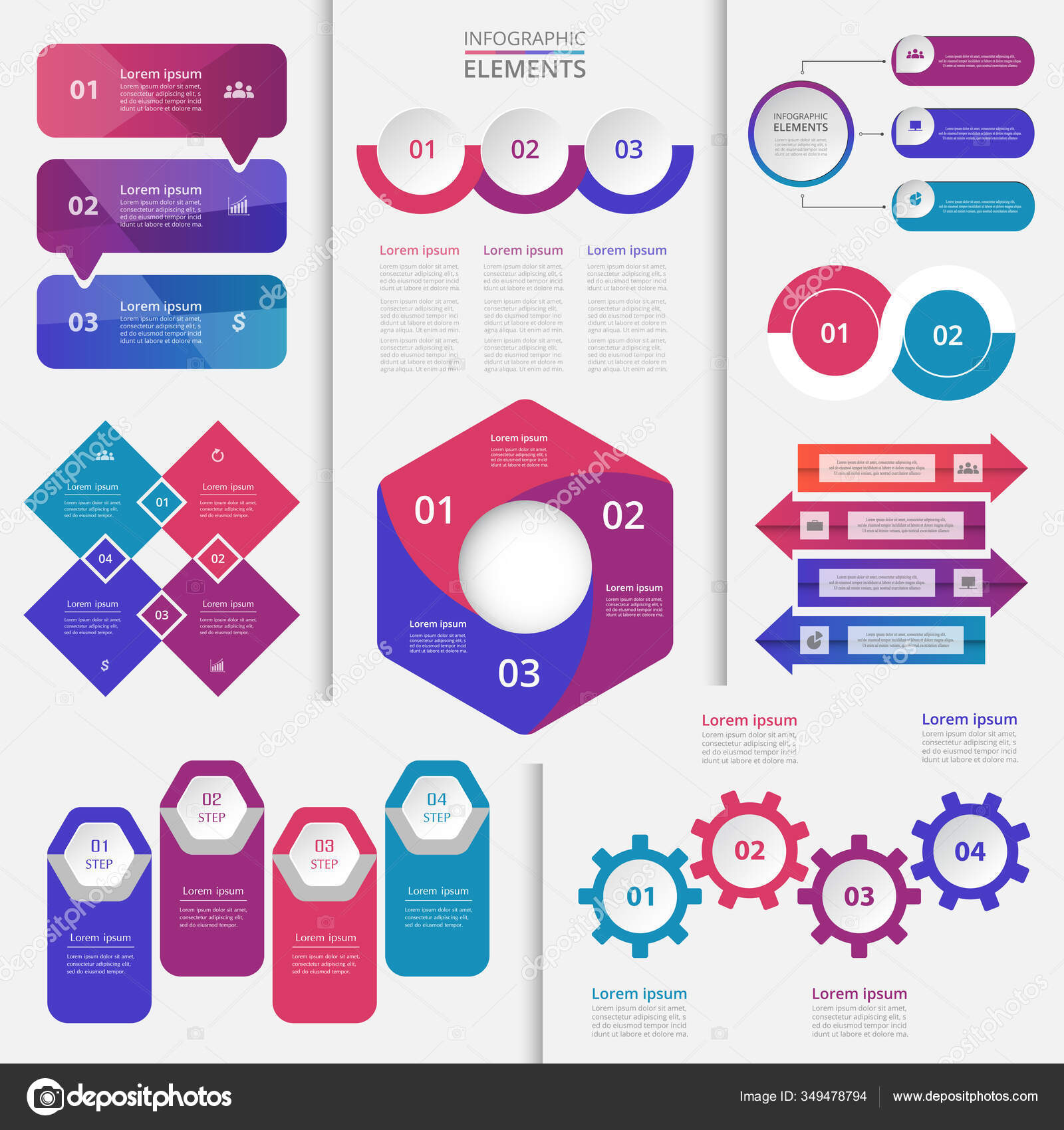 Rose Diagram Template
