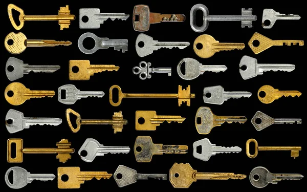 Old keys — Stock Photo © tuja66 #12665169