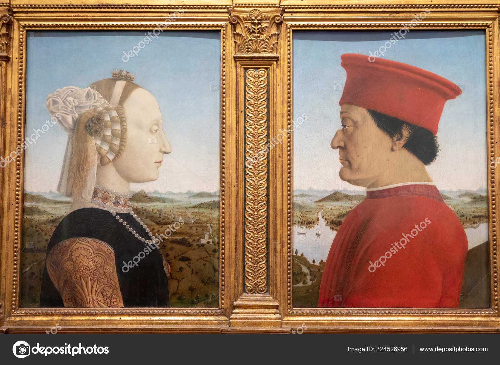 Italian Renaissance Portrait