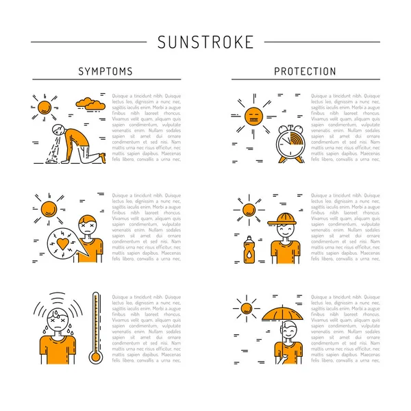17,185,290 Heat stroke Vector Images | Depositphotos