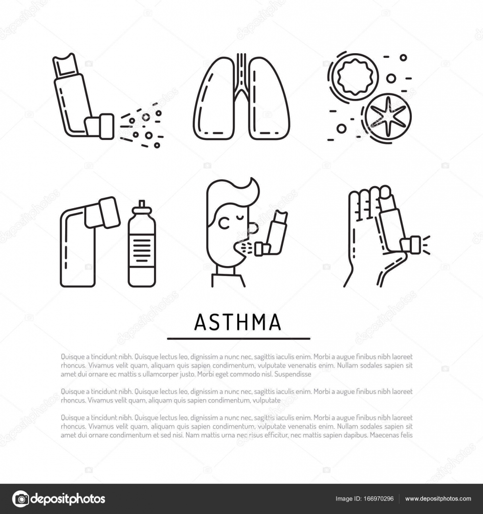 Asthma Icon