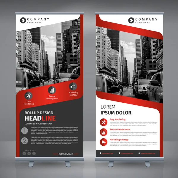 Rollup banner Stock Vectors, Royalty Free Rollup banner Illustrations ...