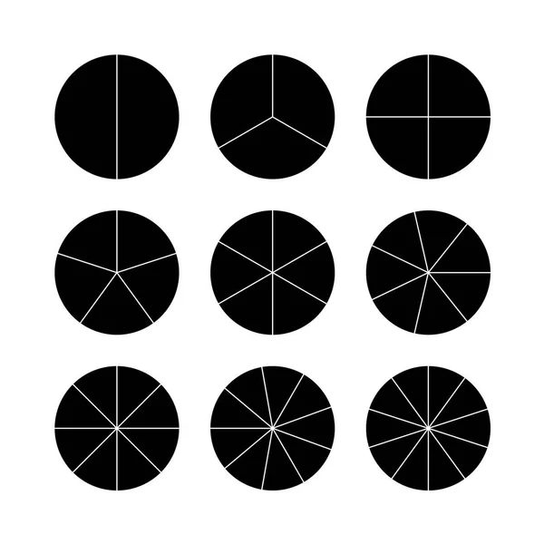 10 segment circle Vector Art Stock Images | Depositphotos
