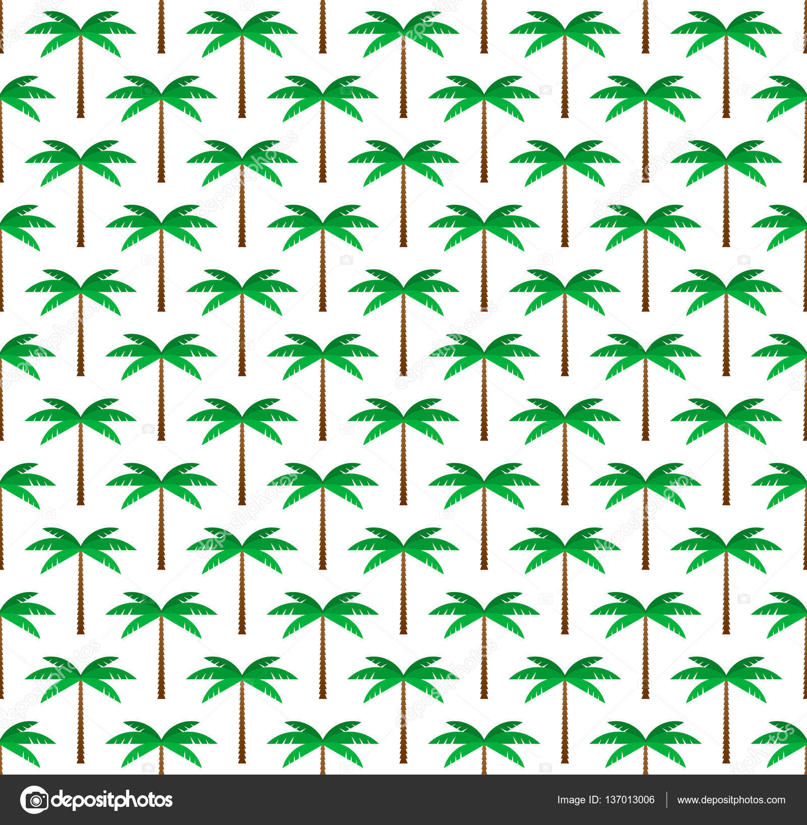 Palm trees seamless pattern background Stock Vector Image by ©Kilroy ...