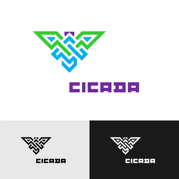 Cicada logo Vector Art Stock Images | Depositphotos