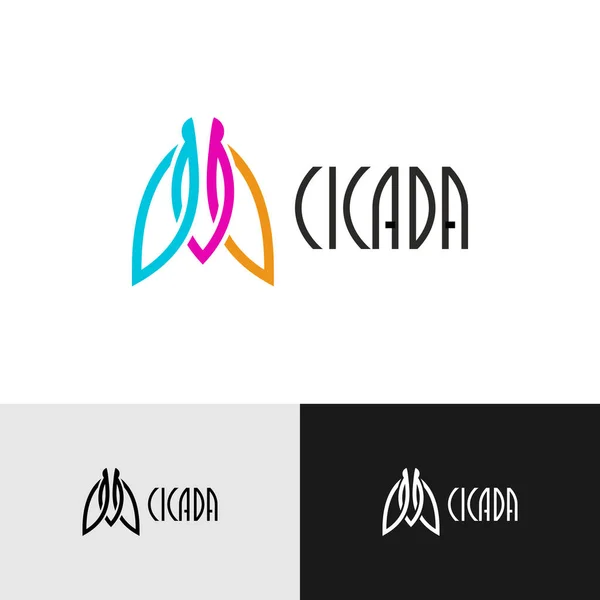 Cicada logo Vector Art Stock Images | Depositphotos