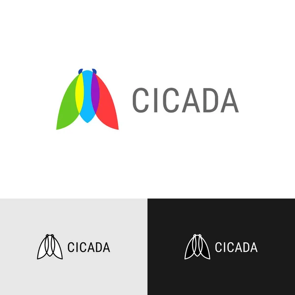 Cicada logo Vector Art Stock Images | Depositphotos