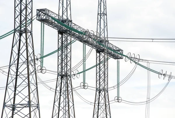 Electric power line - Stock Image - Everypixel