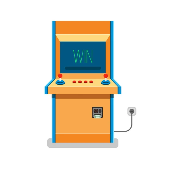 Arcade Machine Vector