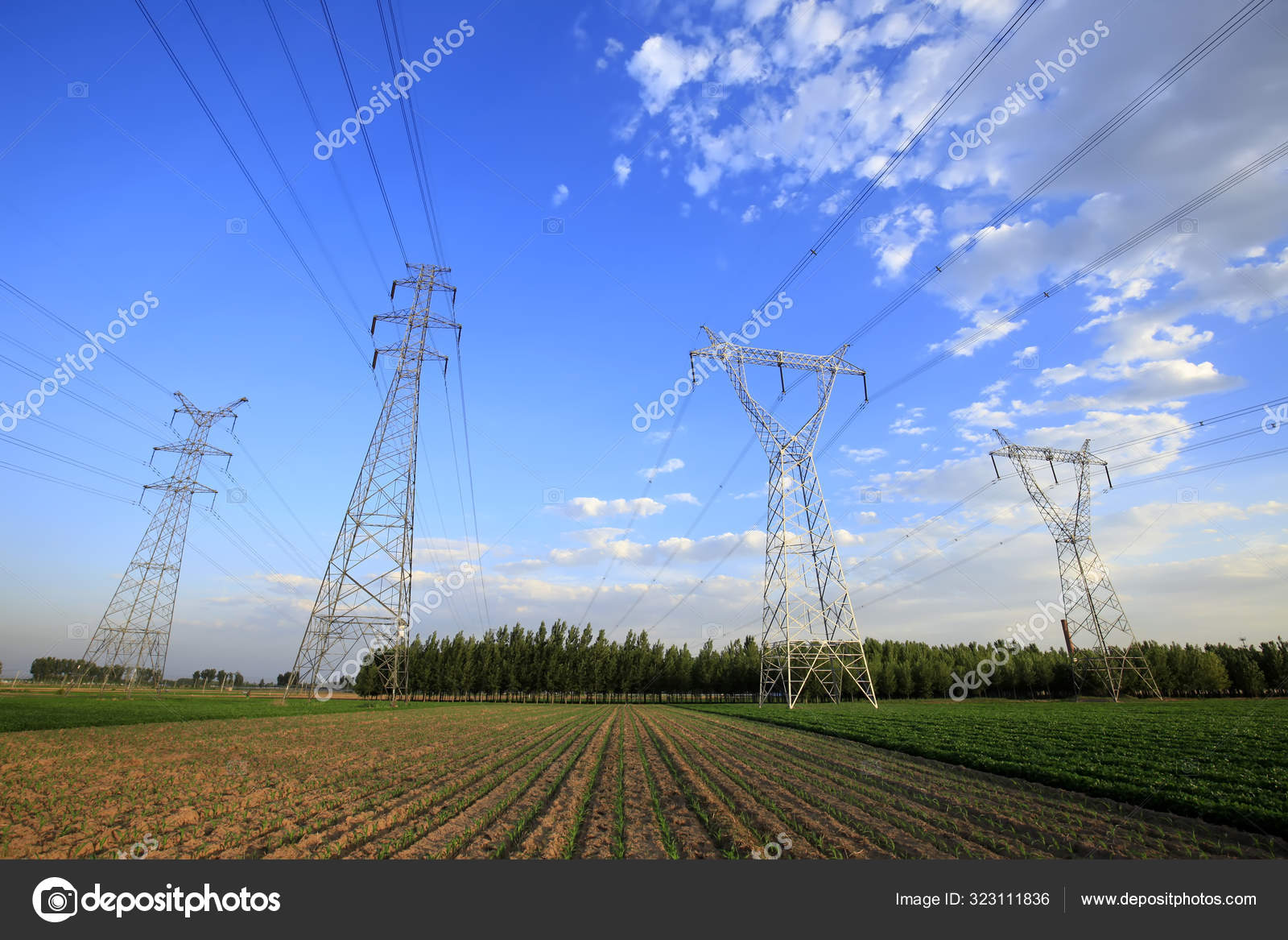 Pylon — Stock Photo © zhengzaishuru #323111836
