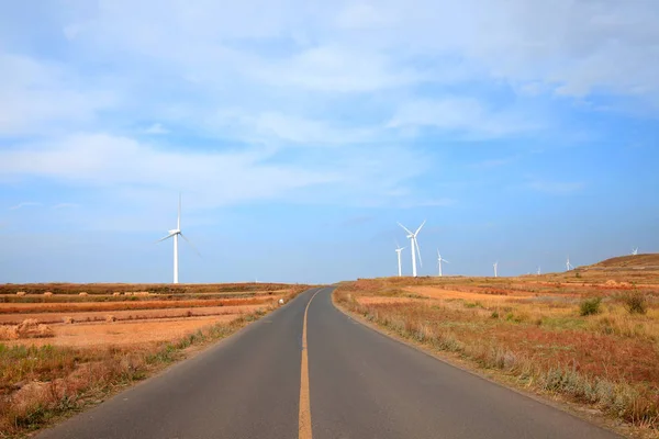 Wind energy road Stock Photos, Royalty Free Wind energy road Images ...