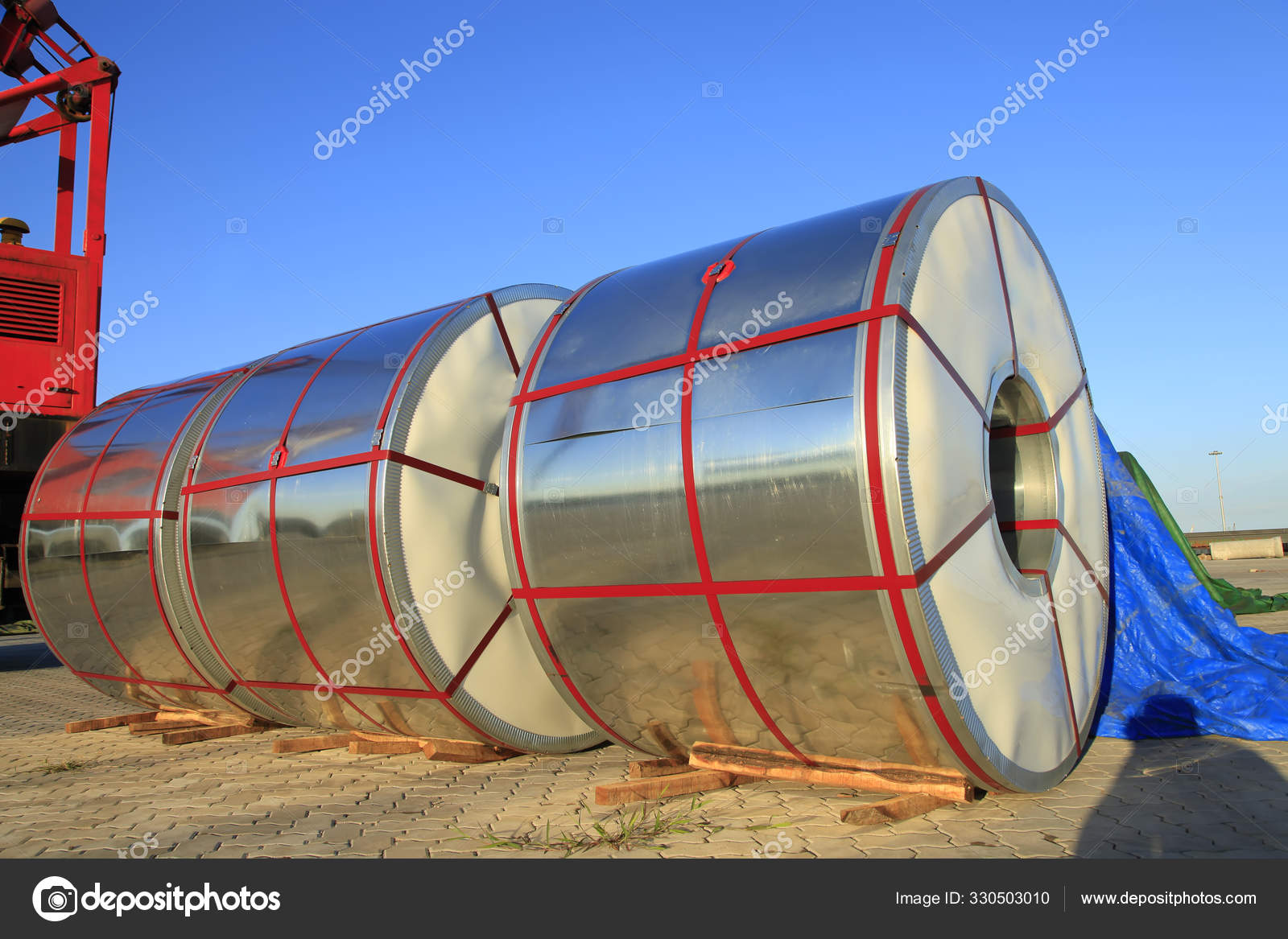 Roll steel — Stock Photo © zhengzaishuru #330503010