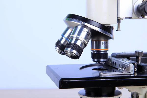 Microscope — Stock Photo © SSilver #10836563