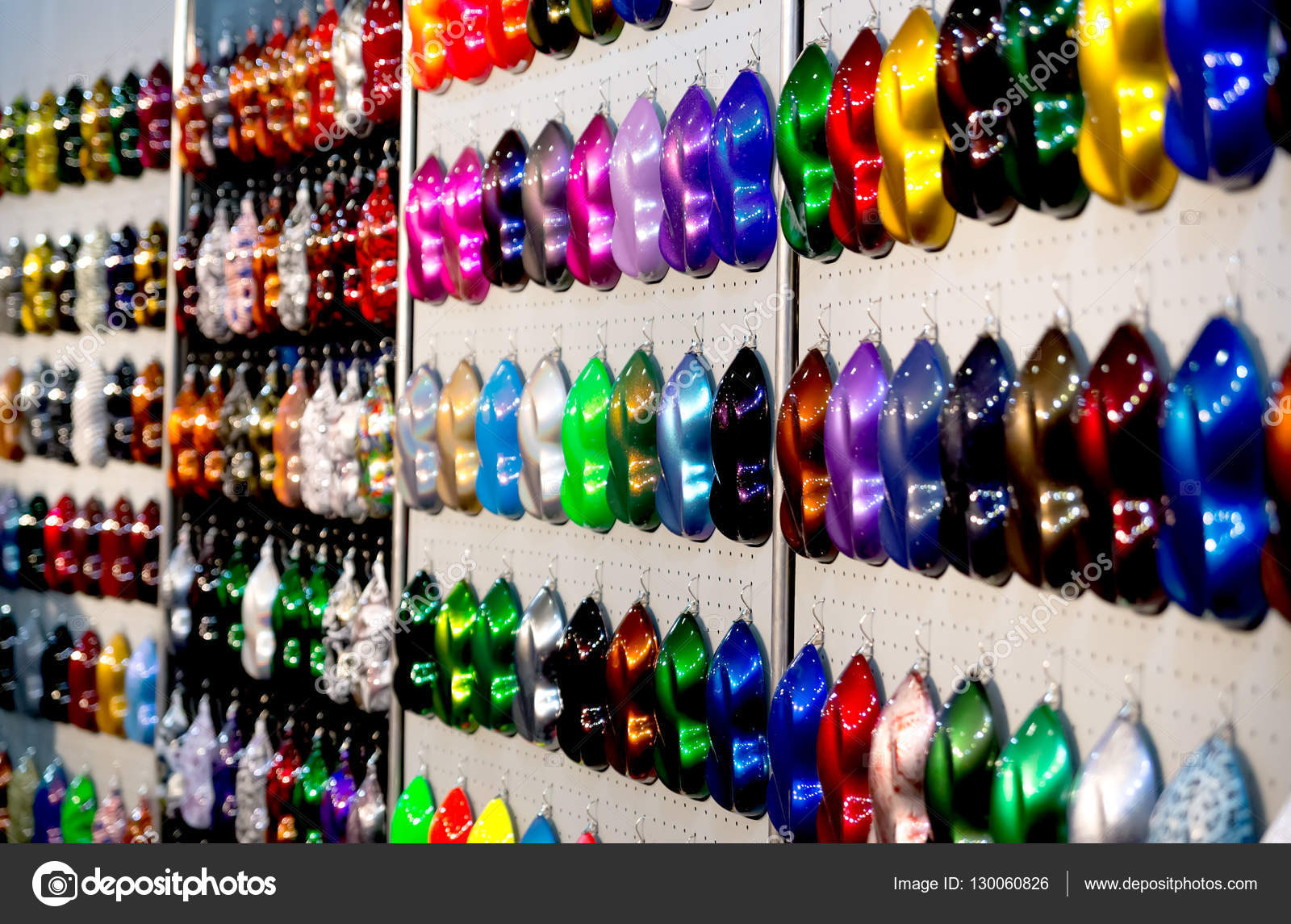 Metallic Car Paint Samples