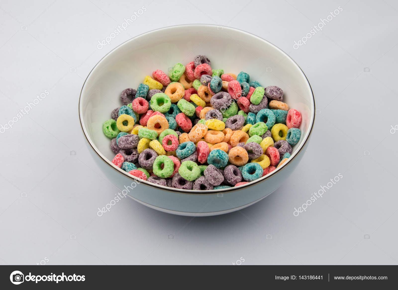 Froot Loops Bowl