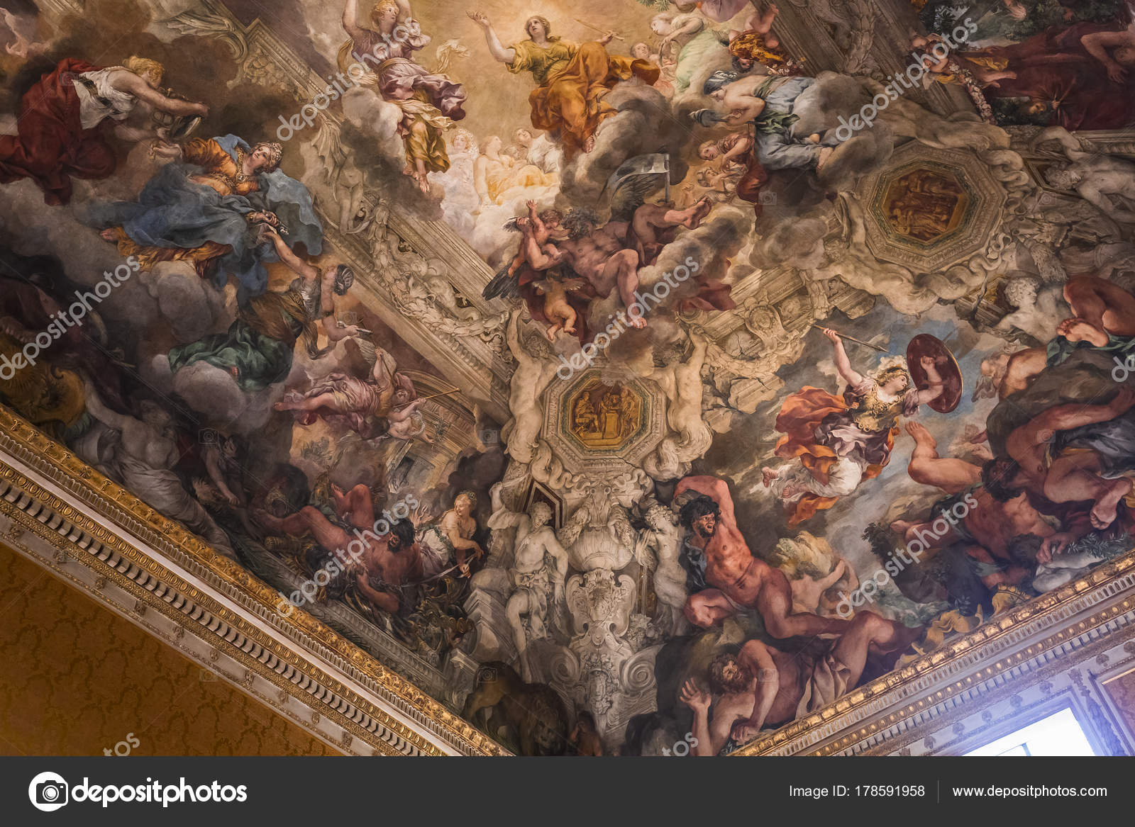 Palazzo Barberini Ceiling