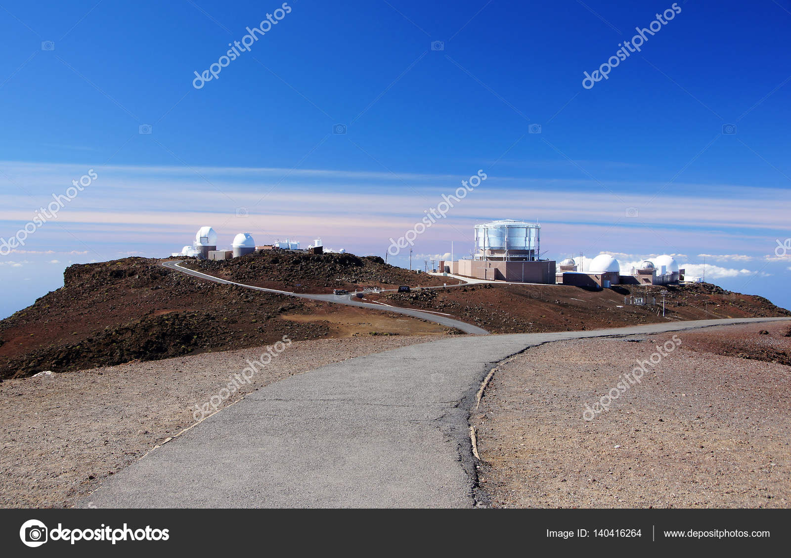 Observatorio de Mauna Kea, Hawaii, Usa — Foto de stock © uhg1234 #140416264 Observatorio de Mauna Kea, Hawaii, Usa — Foto de stock © uhg1234 #140416264