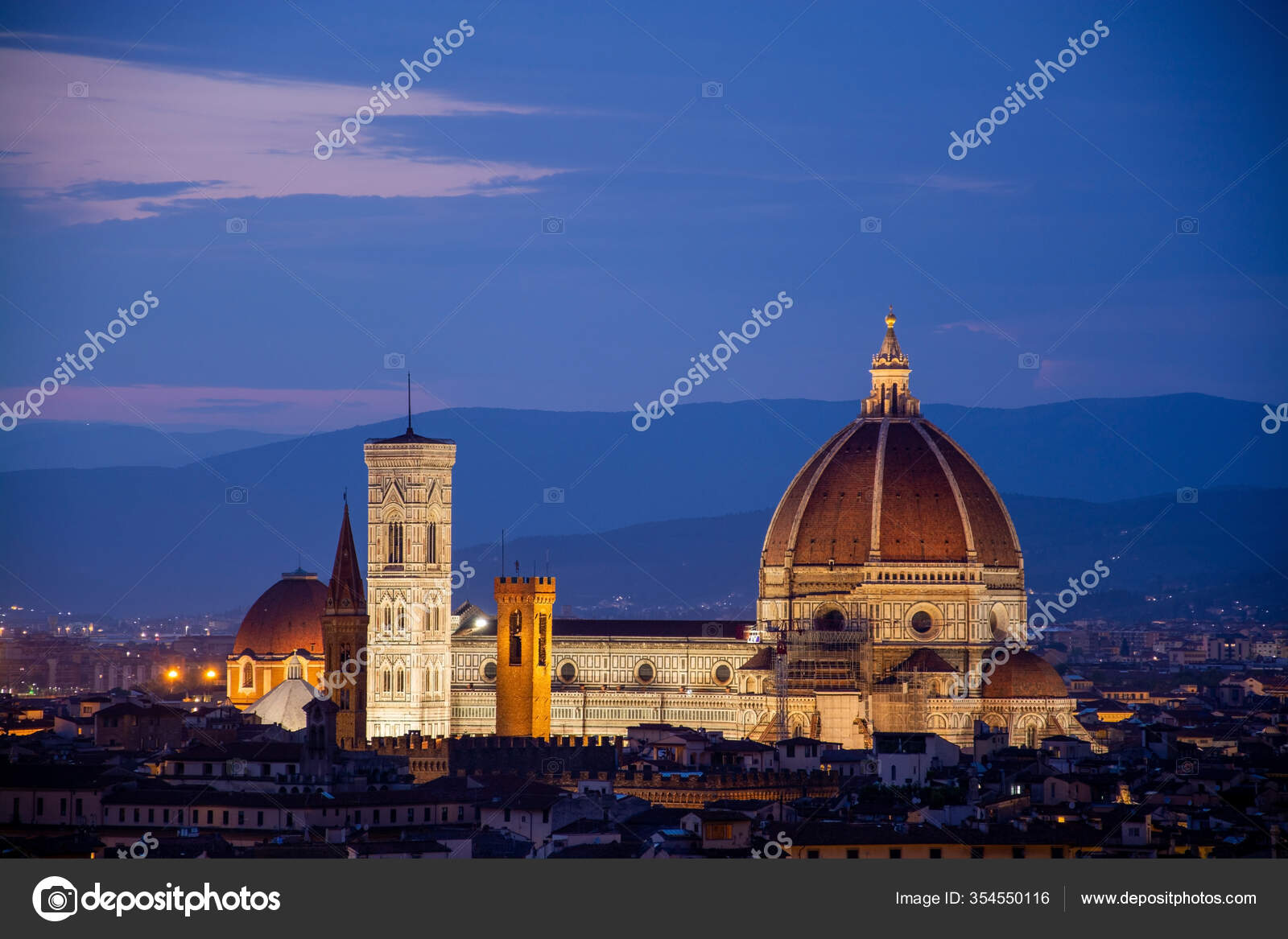 Florence Called Italian Firenze Centre Medieval European Trade Finance ...