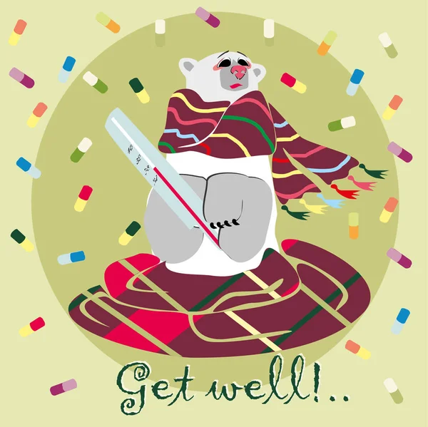 ᐈ Get well cartoon stock images, Royalty Free get well illustrations ...
