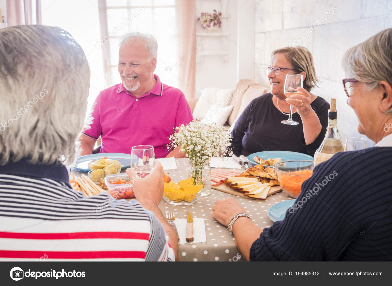 Old People Partying Hard