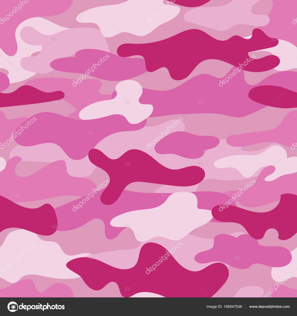 Seamless pattern pink camouflage pattern Stock Vector Image by ©Insh1na ...