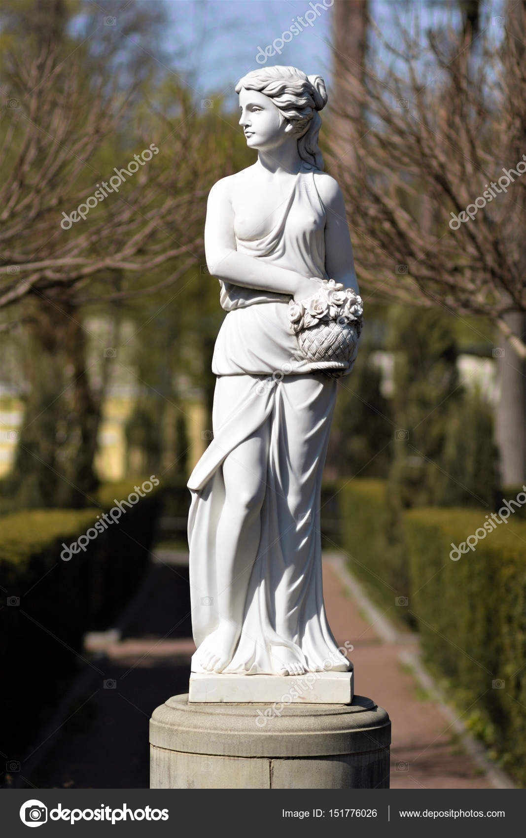 Demeter Statue