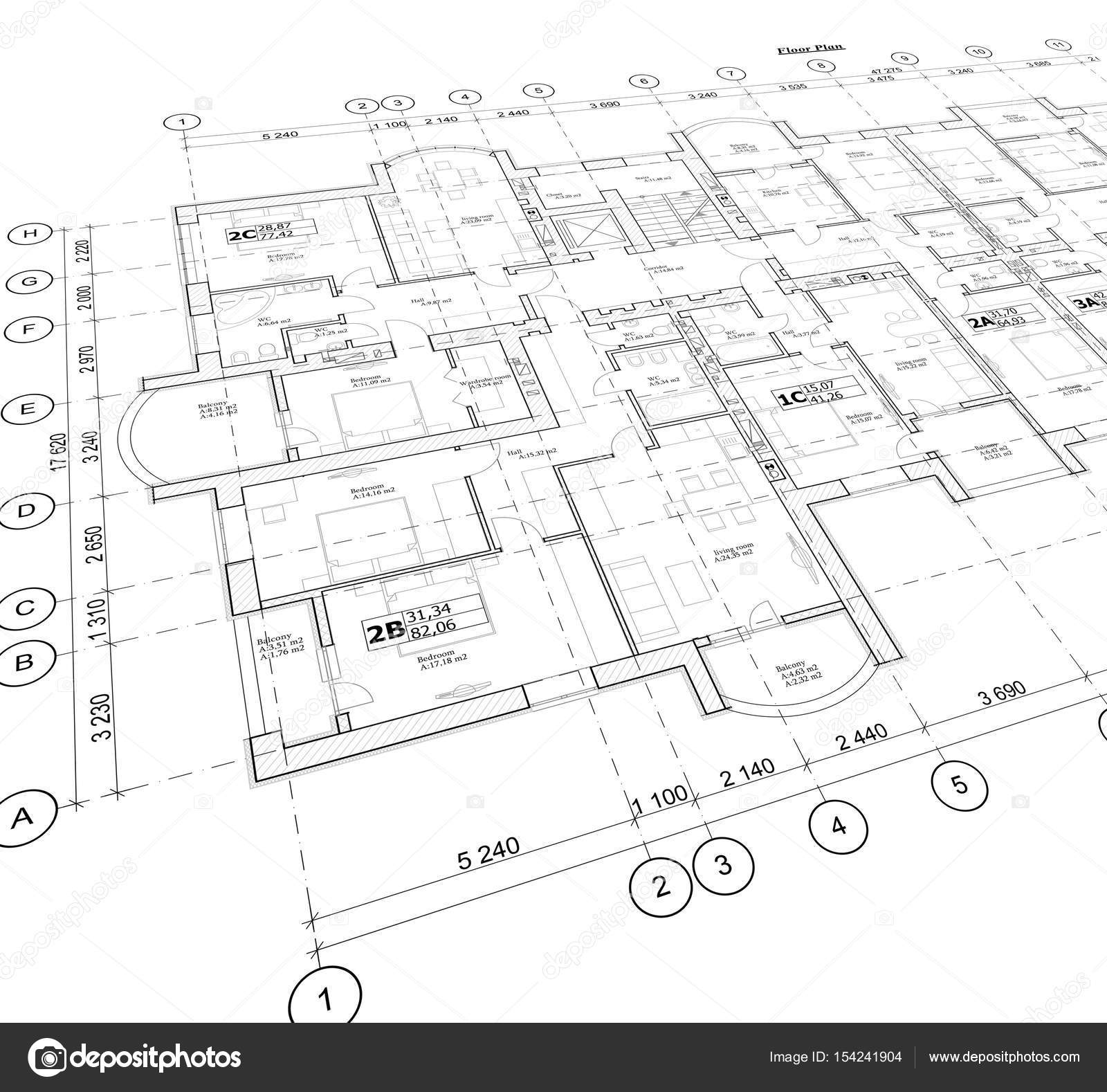 Floor Plan And Perspective | Viewfloor.co
