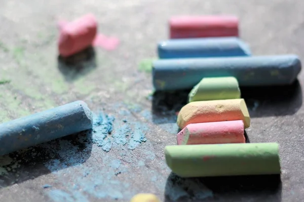 Pile of Sidewalk Chalk Stock Photo by ©Christin_Lola 31658339