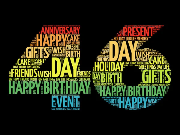 207 Happy 46th birthday Vector Images - Free & Royalty-free Happy 46th ...