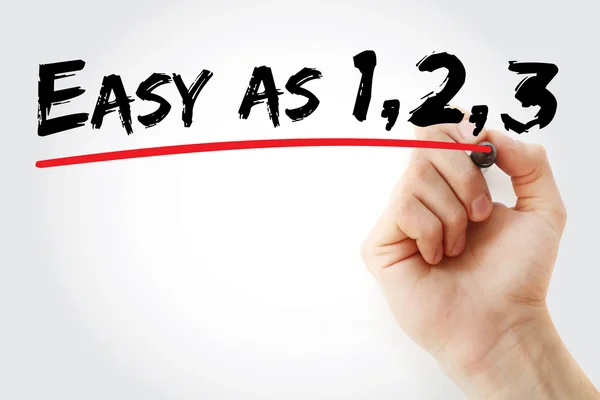 Easy as 123 Stock Photos, Royalty Free Easy as 123 Images | Depositphotos