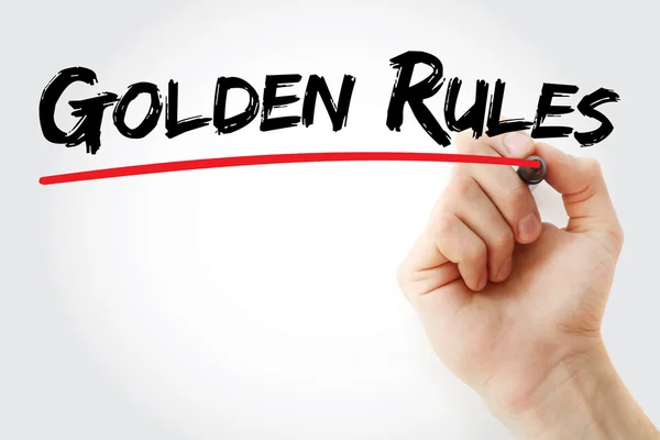 Golden rules Stock Photos, Royalty Free Golden rules Images | Depositphotos