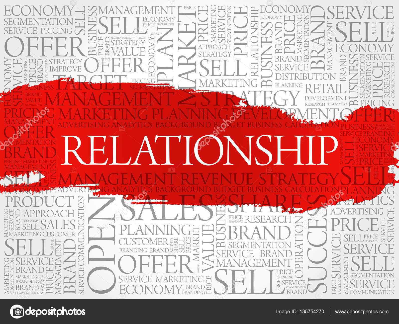 Relationship word cloud Stock Vector by ©dizanna 135754270