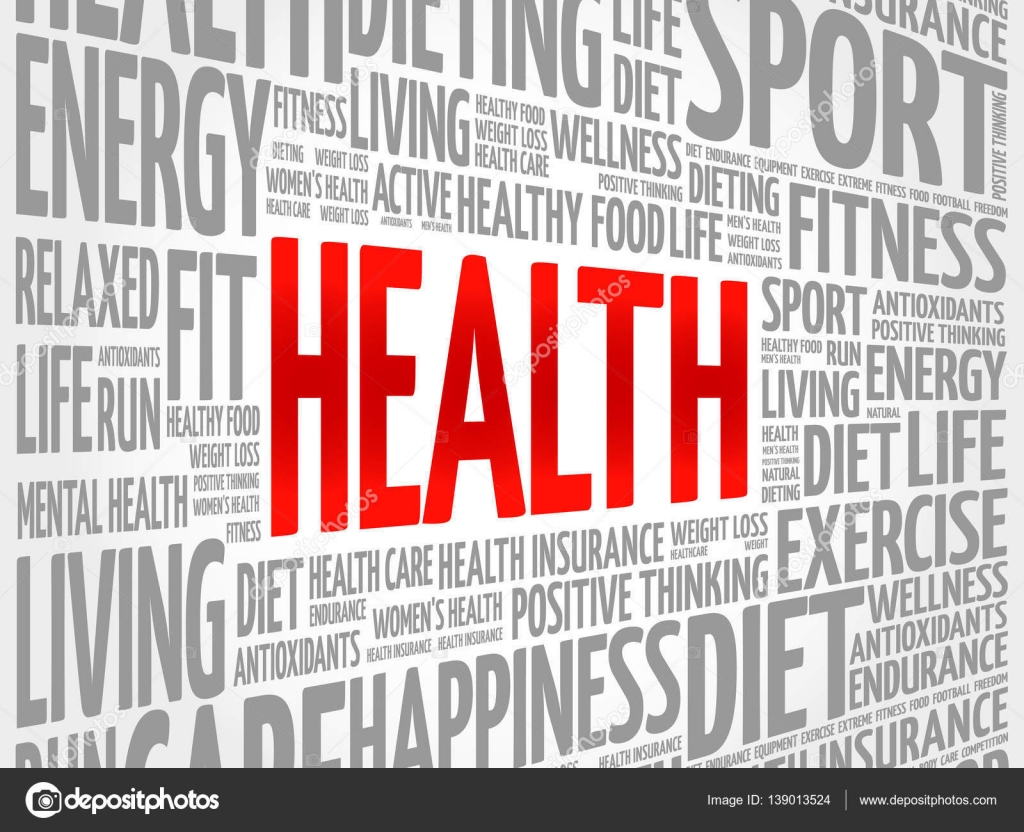 Health word cloud background Stock Vector by ©dizanna 139013524
