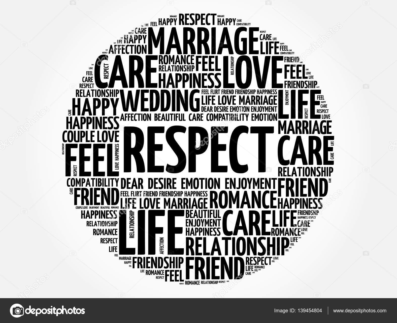Respect circle word cloud Stock Vector Image by ©dizanna #139454804