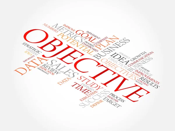 Objectives word cloud collage Stock Vector by ©dizanna 172997832