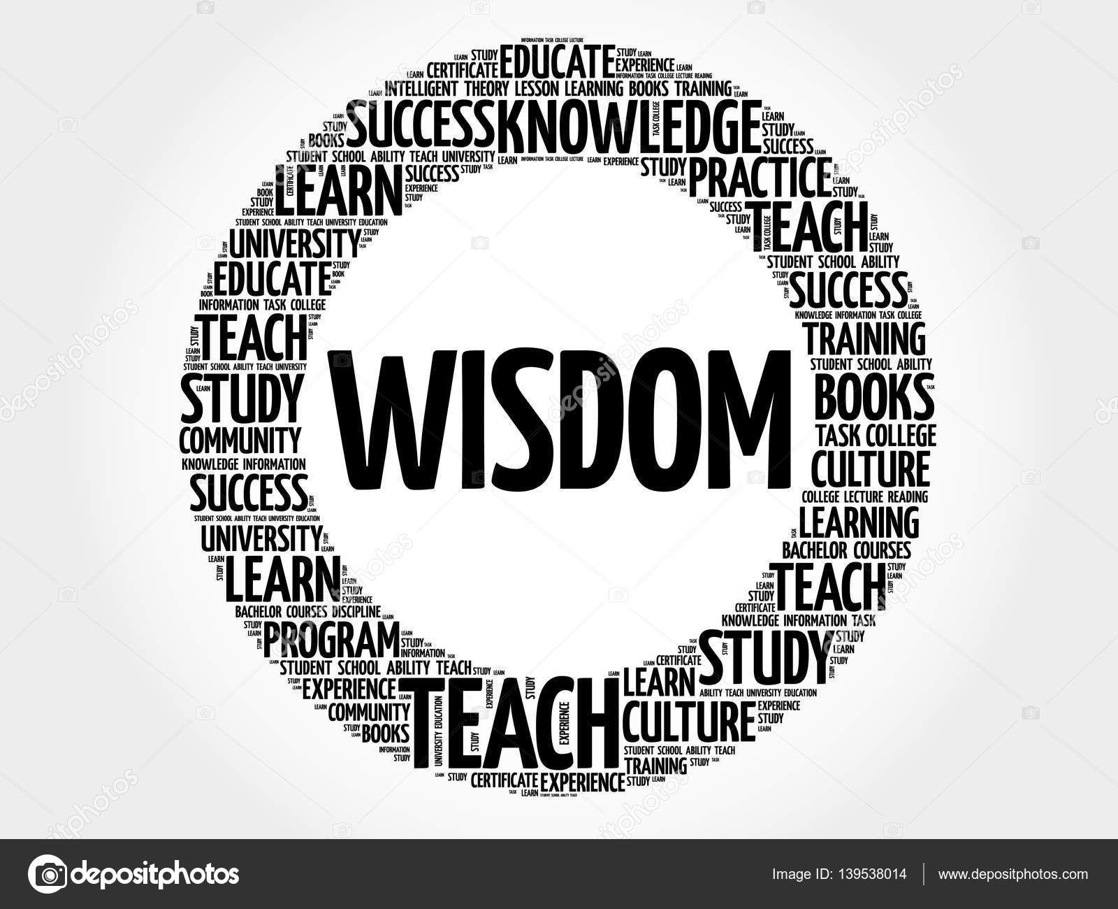 Wisdom word cloud Stock Vector by ©dizanna 139538014