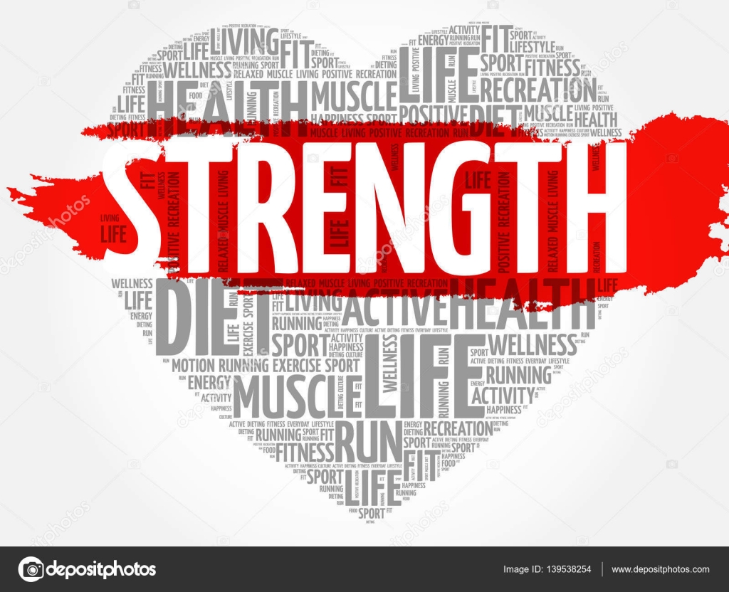 Word Strength Clipart