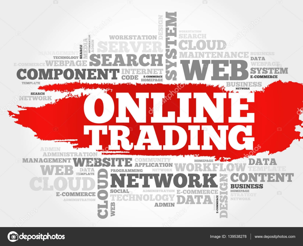 Online Trading word cloud Stock Vector by ©dizanna 139538278