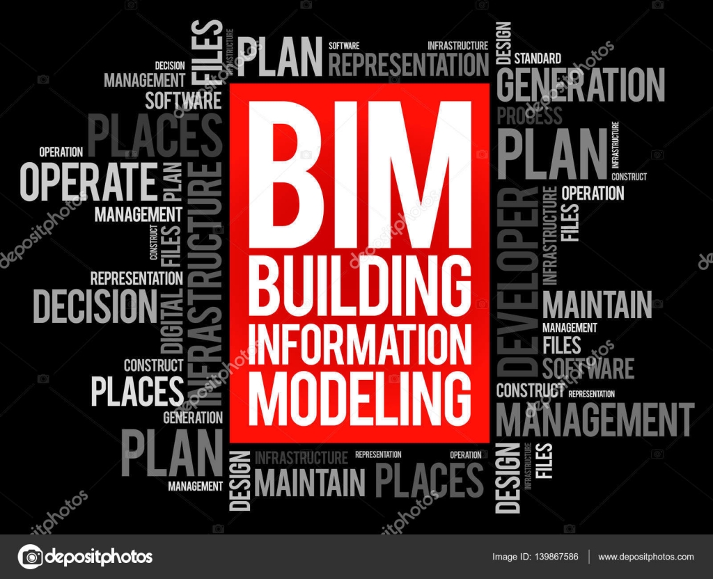 BIM - building information modeling — Stock Vector © dizanna #139867586 BIM - building information modeling — Stock Vector © dizanna #139867586