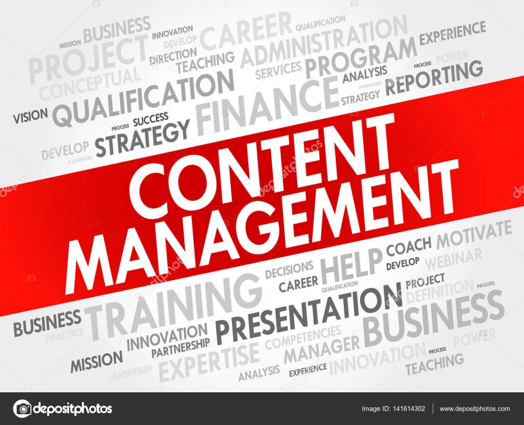 Content Management word cloud collage — Stock Vector © dizanna #141614302