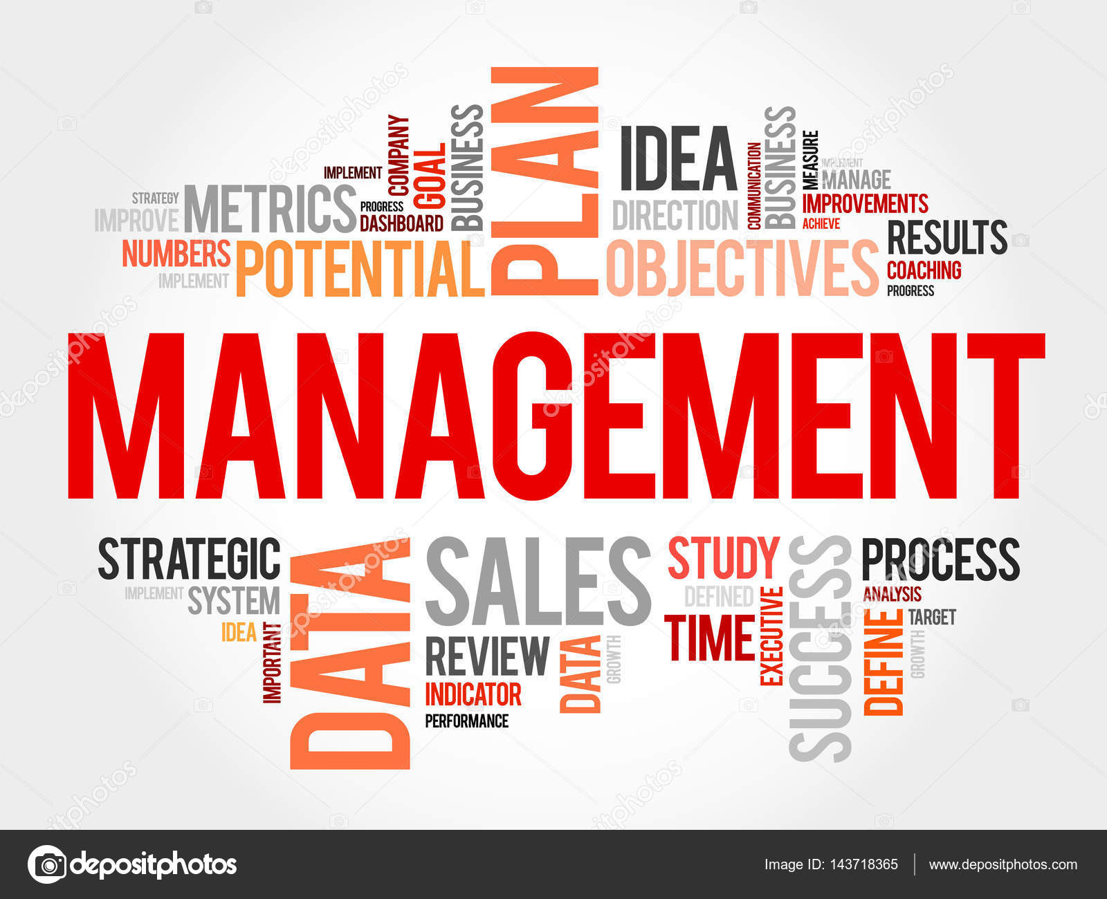 Management word cloud Stock Vector Image by ©dizanna #143718365