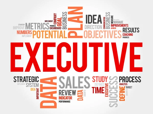 Driving Execution Word Cloud Collage Business Concept Background Stock ...