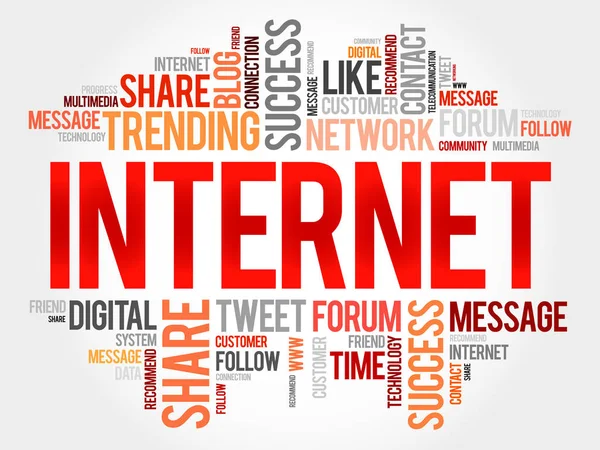 World wide web global word cloud — Stock Vector © ra2studio #5303196