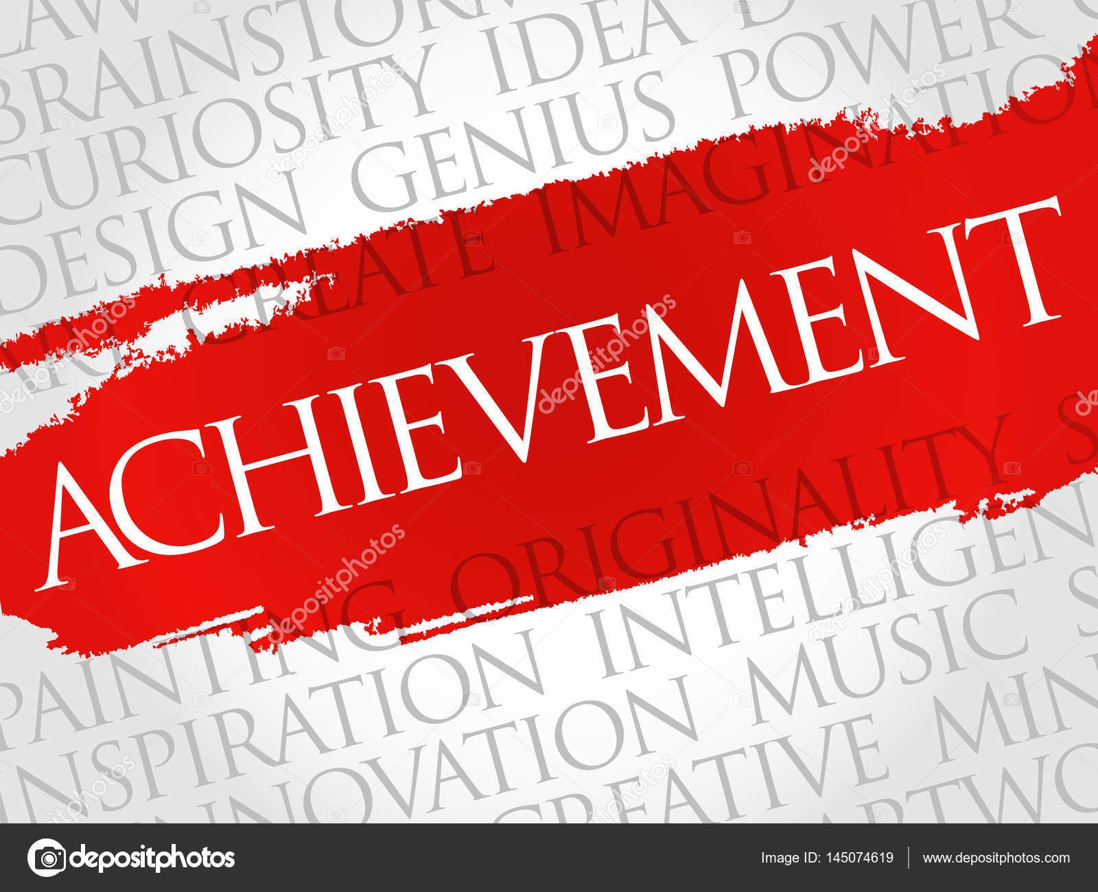 Achievement word cloud collage Stock Vector Image by ©dizanna #145074619