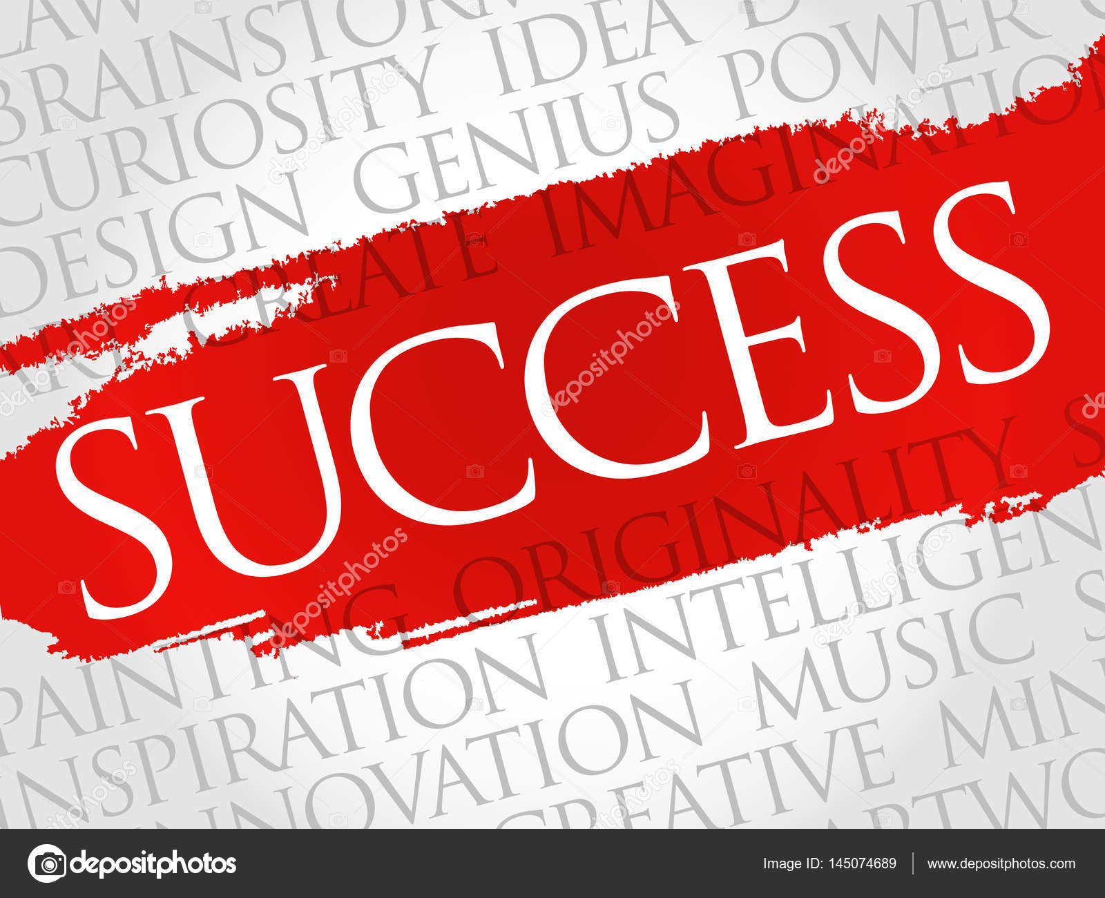 SUCCESS word cloud collage Stock Vector by ©dizanna 145074689
