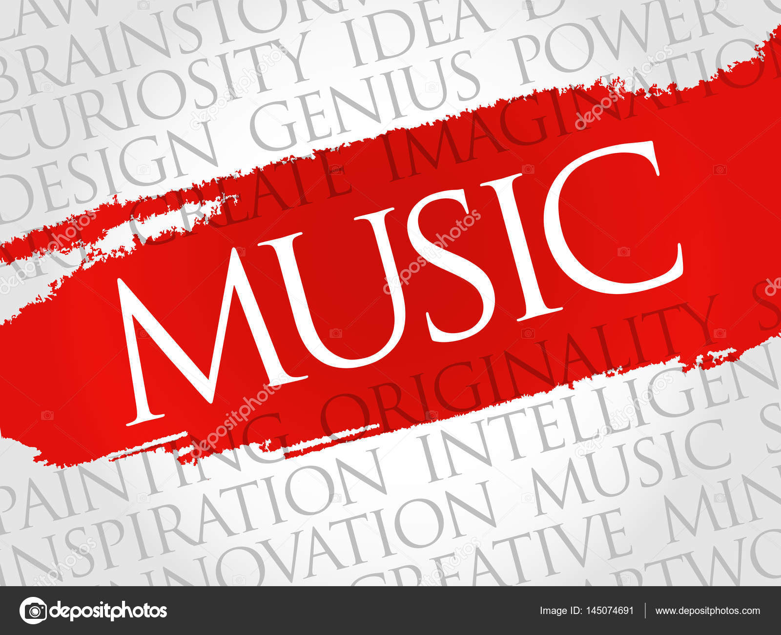 MUSIC word cloud collage Stock Vector Image by ©dizanna #145074691