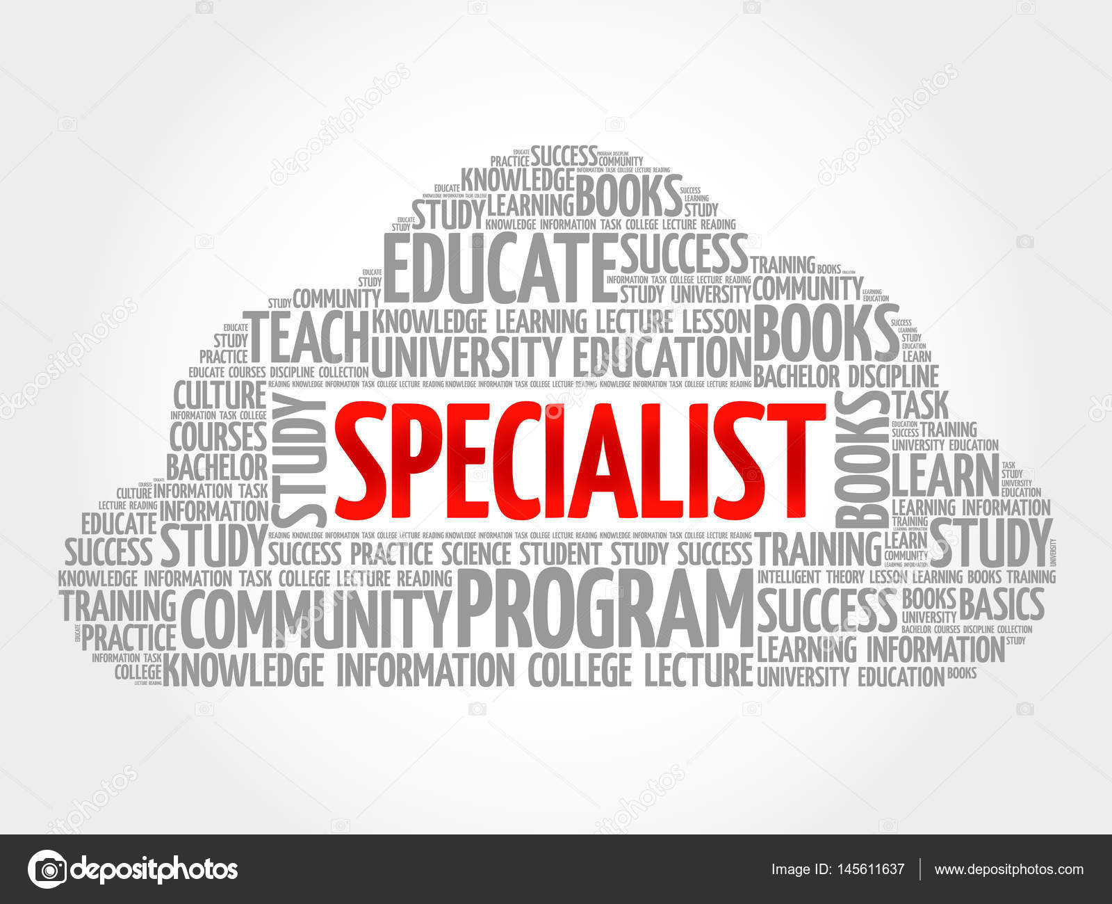 SPECIALIST word cloud collage Stock Vector by ©dizanna 145611637