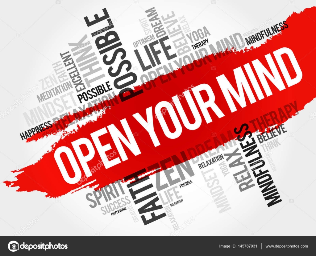 Open your mind word cloud collage ⬇ Vector Image by © dizanna | Vector ...